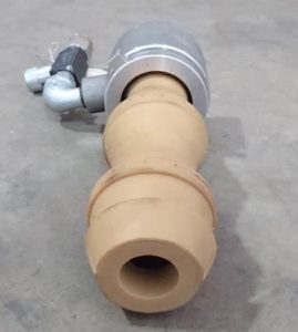 Shotcrete Machine Parts Double Bubble – Vesta Mine Supply and Services